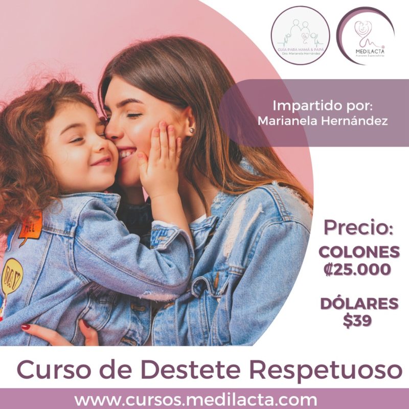 Destete respetuoso - Medilacta